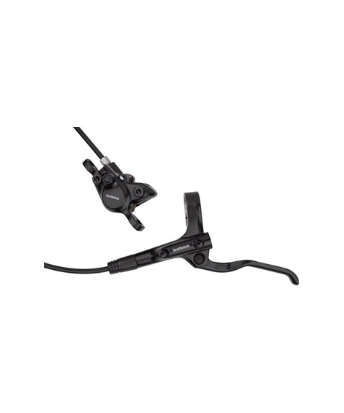DISC BRAKE ASSEMBLED SET BL-MT200(L) BR-MT200(F) BLACK W/O ADAPTER ...