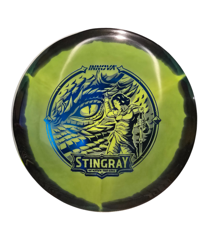 Innova 2025 Kat Mersch Tour Series Halo Star STINGRAY - Rock On Wheels