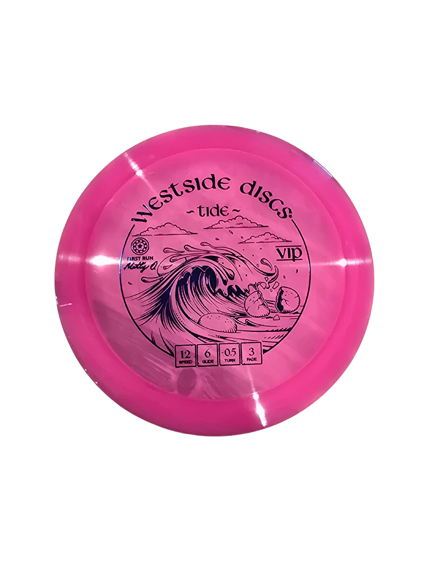 Westside Discs VIP Tide First Run - Matt Orum - Rock On Wheels