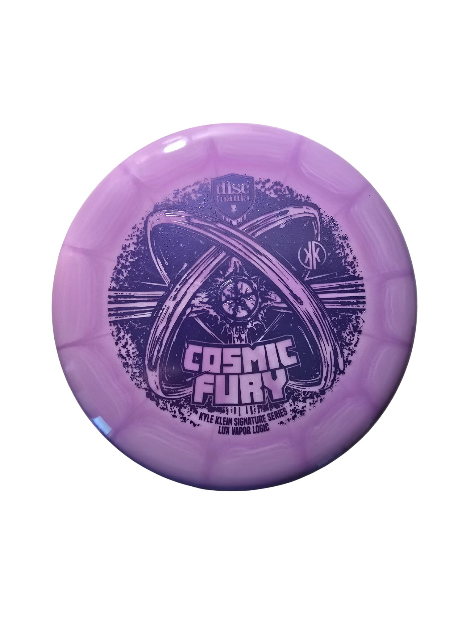 Discmania Cosmic Fury - Kyle Klein Signature Series Lux Vapor Logic ...