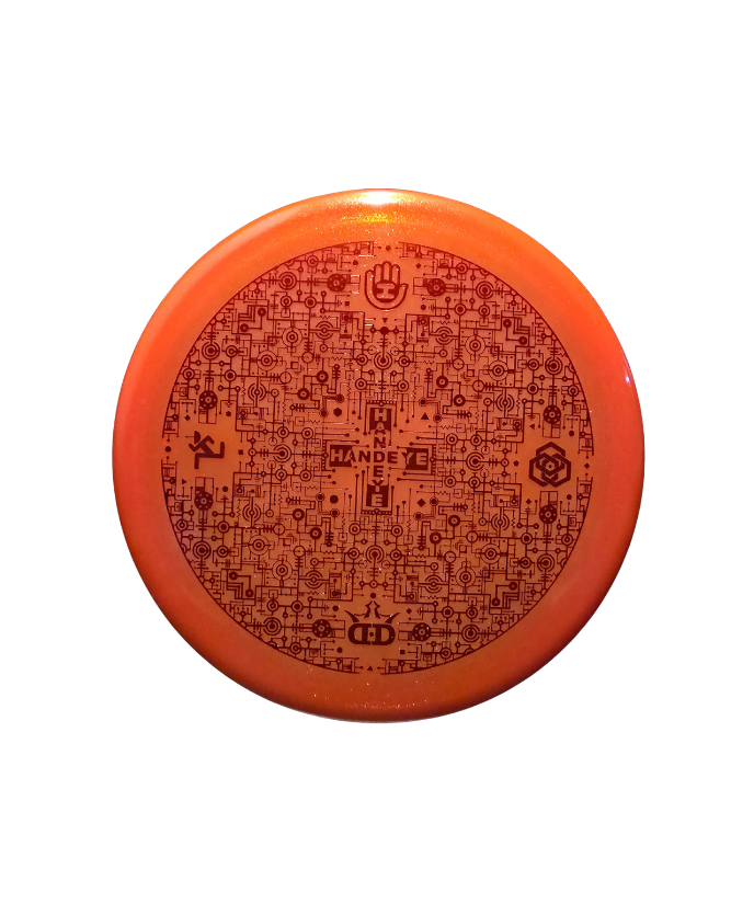 Dynamic Discs Lucid Glimmer Warrant - HSCo Circuit Breaker - Rock On Wheels