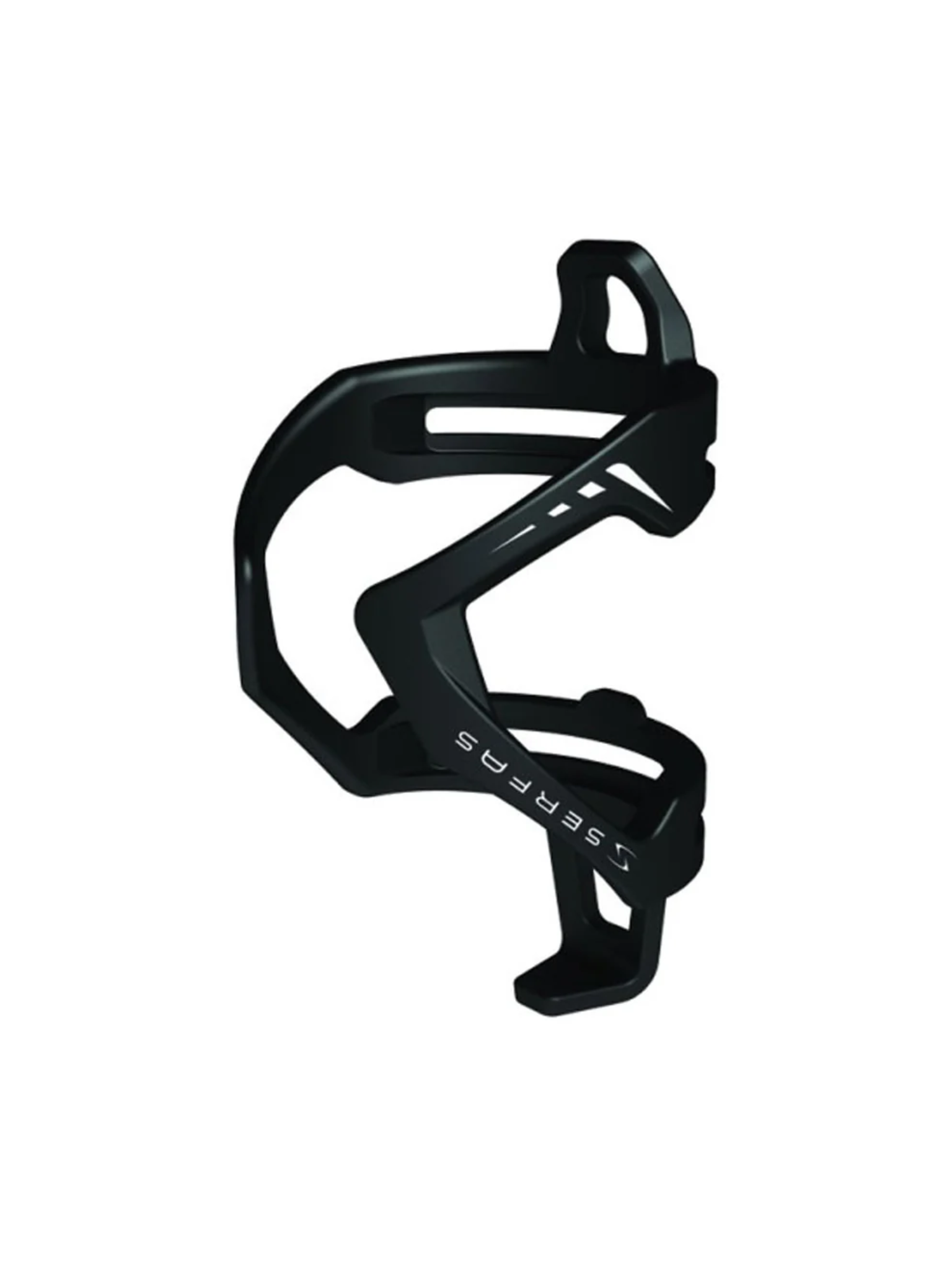 Serfas Serfas SWITCH-HITTER NYLON Water Bottle Cage MATTE BLACK - Rock ...