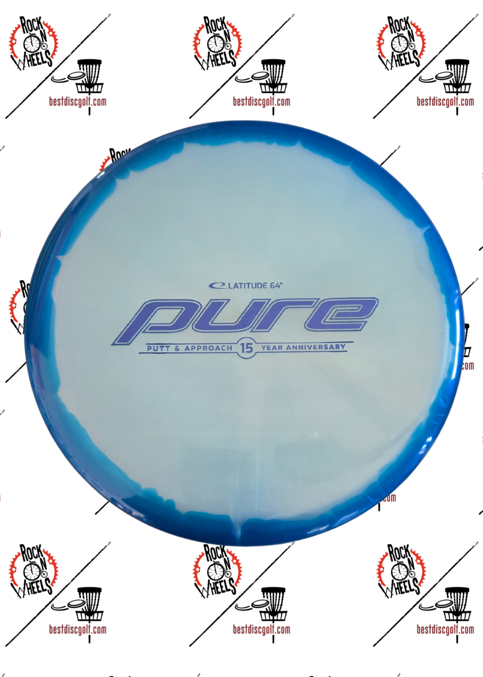 Latitude 64 Opto-Ice Orbit Pure - 15th Anniversary - Rock On Wheels
