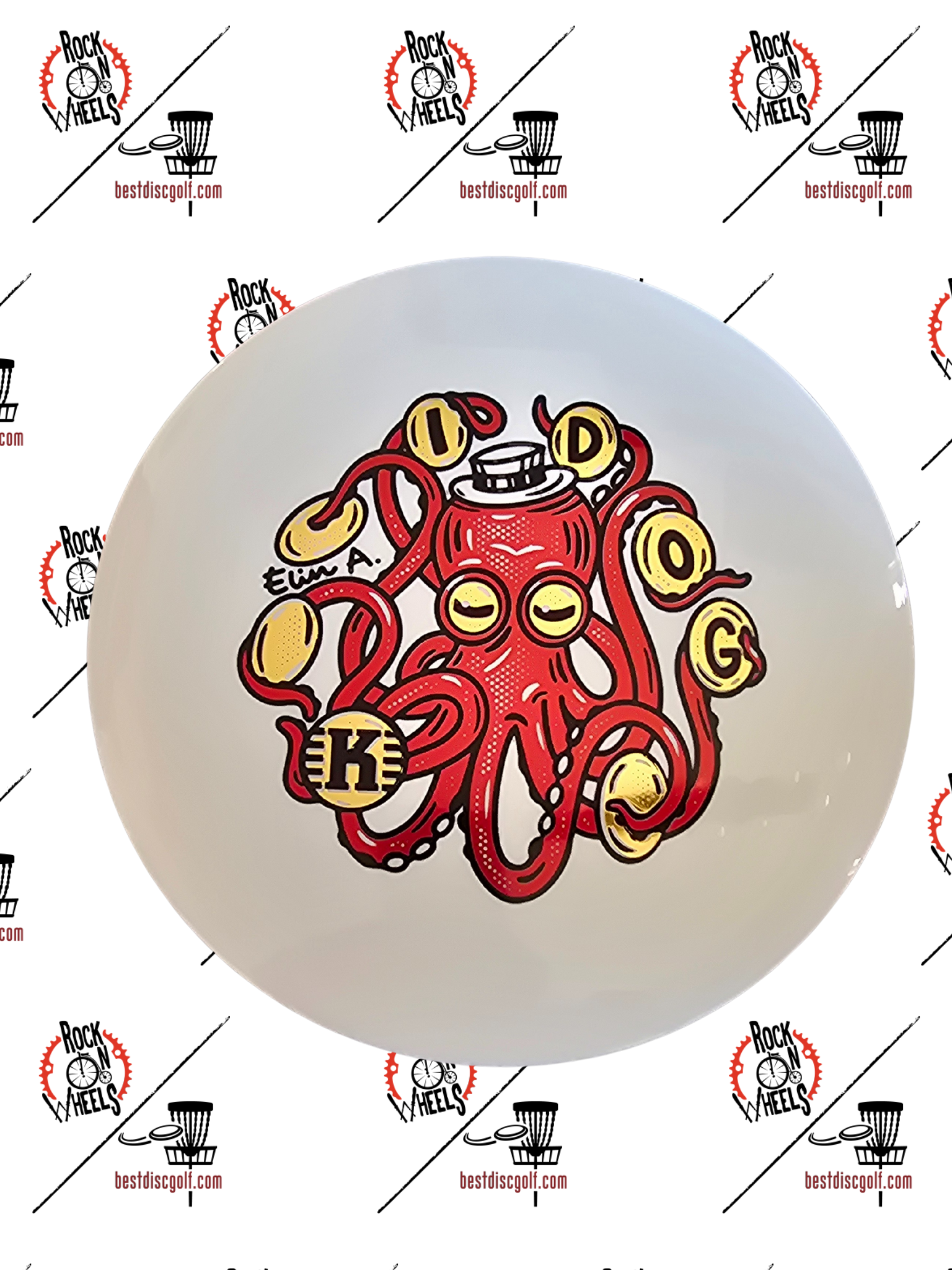 Kastaplast K1 Idog - Collab Elin A Triple Foil - Rock On Wheels