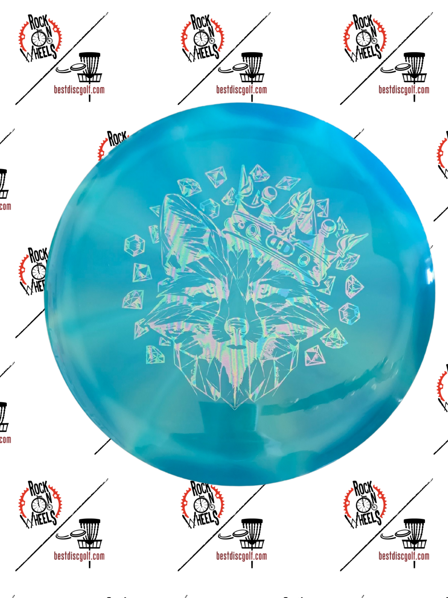 Dynamic Discs Lucid Burst Treason - Cheeky Fox - Rock On Wheels