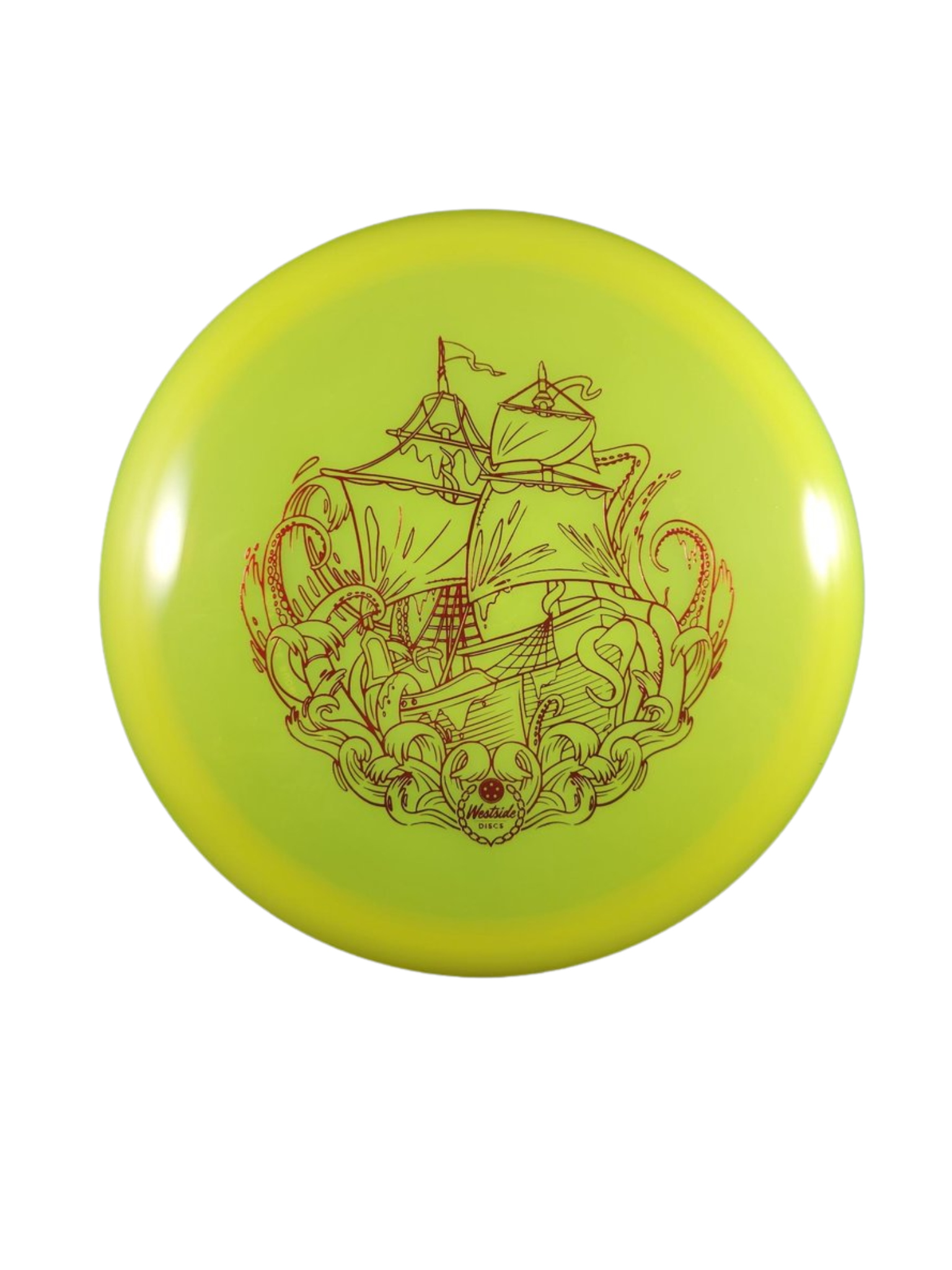 Westside Discs VIP-Ice Warship Ocean's Terror Stamp - Rock On Wheels