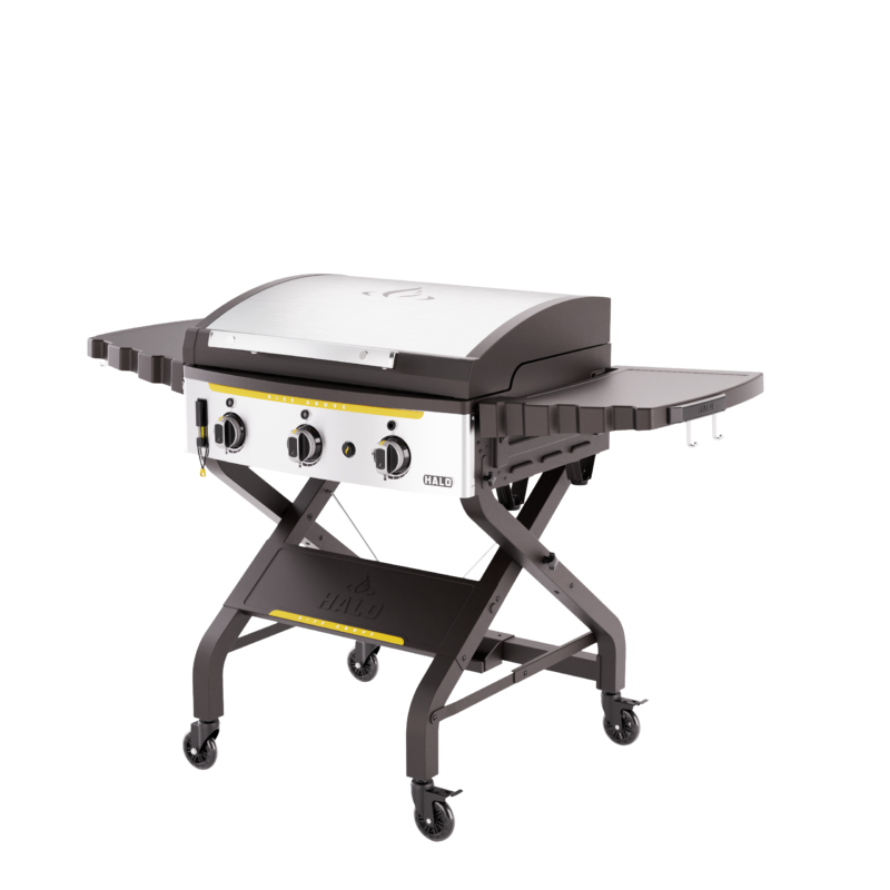 Halo Elite3B Outdoor Griddle 3-Burner 6 Zone - HZ-1002-XNA - Outdoor ...