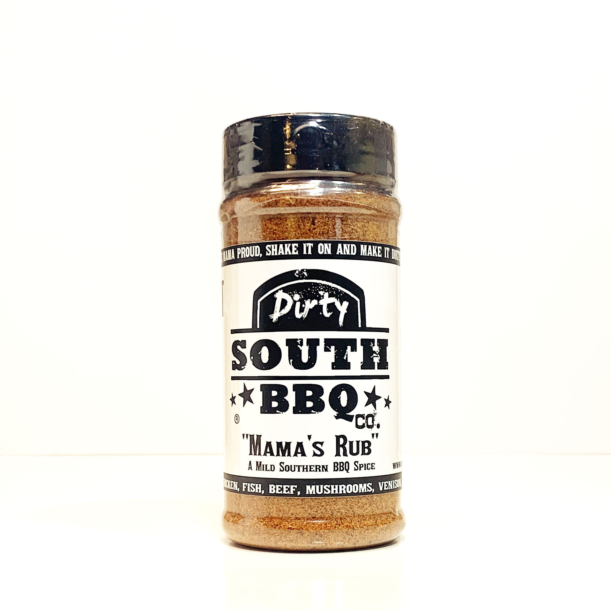 Dirty South BBQ - Mama's Rub (10.9 oz) - Outdoor Home Store