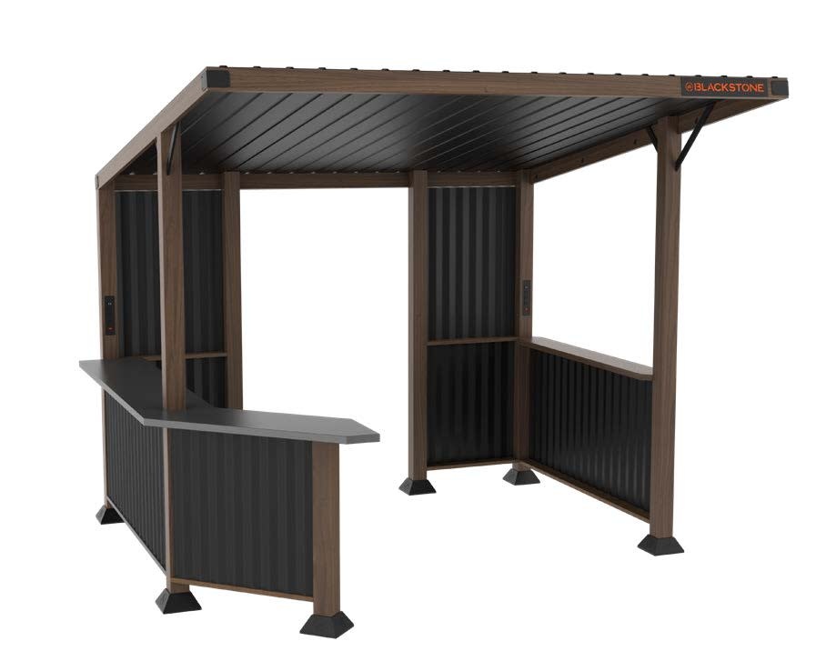 Blackstone Blackstone 10' x 10' Bar & Grill Pavilion--6000 - Outdoor ...