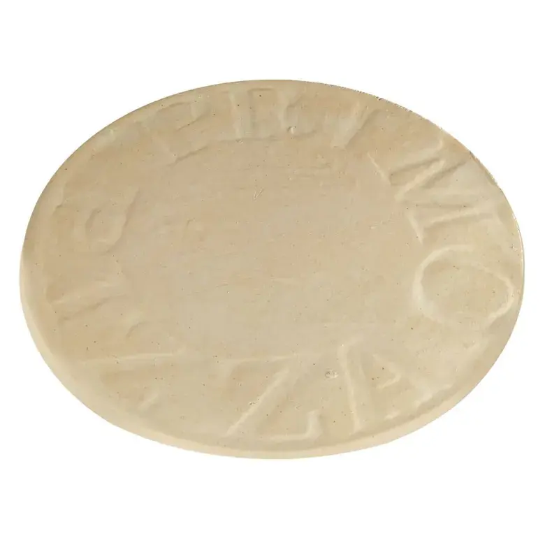 Primo 16-inch Natural Finish Ceramic Baking Stone For Kamado PG00348 ...