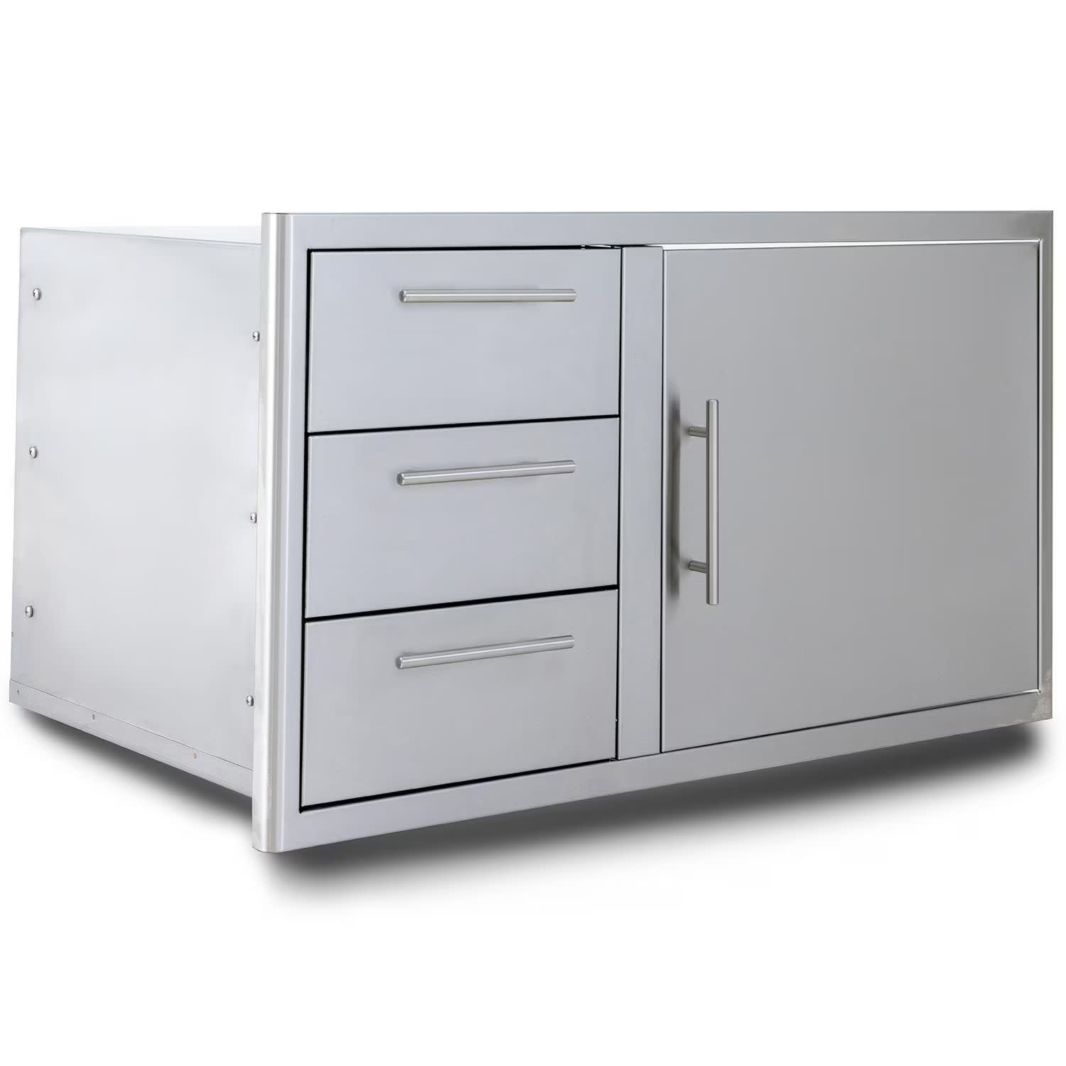 Blaze 39-Inch Stainless Steel Access Door & Triple Drawer Combo - BLZ ...
