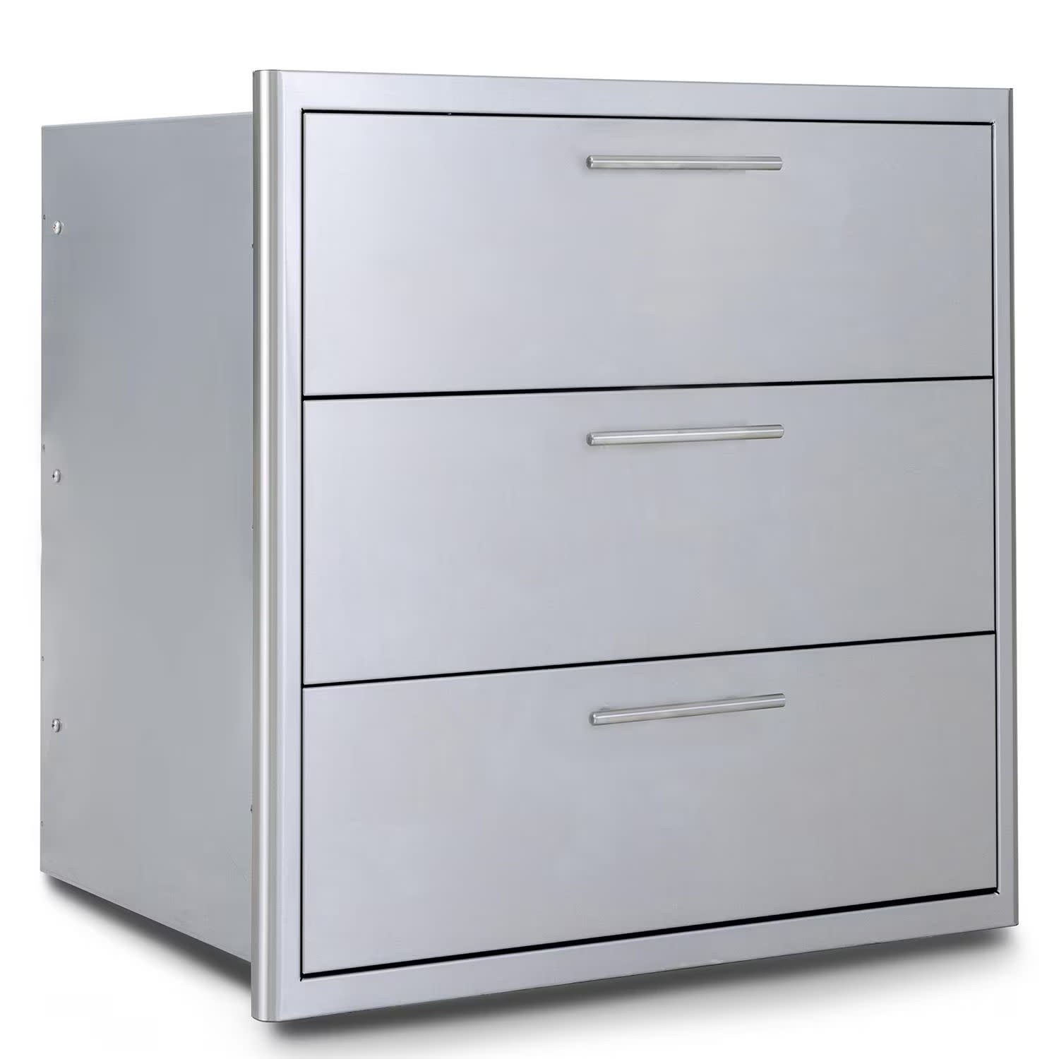 Blaze 30-Inch Stainless Steel Triple Access Drawer - BLZ-30W-3DRW-LT ...
