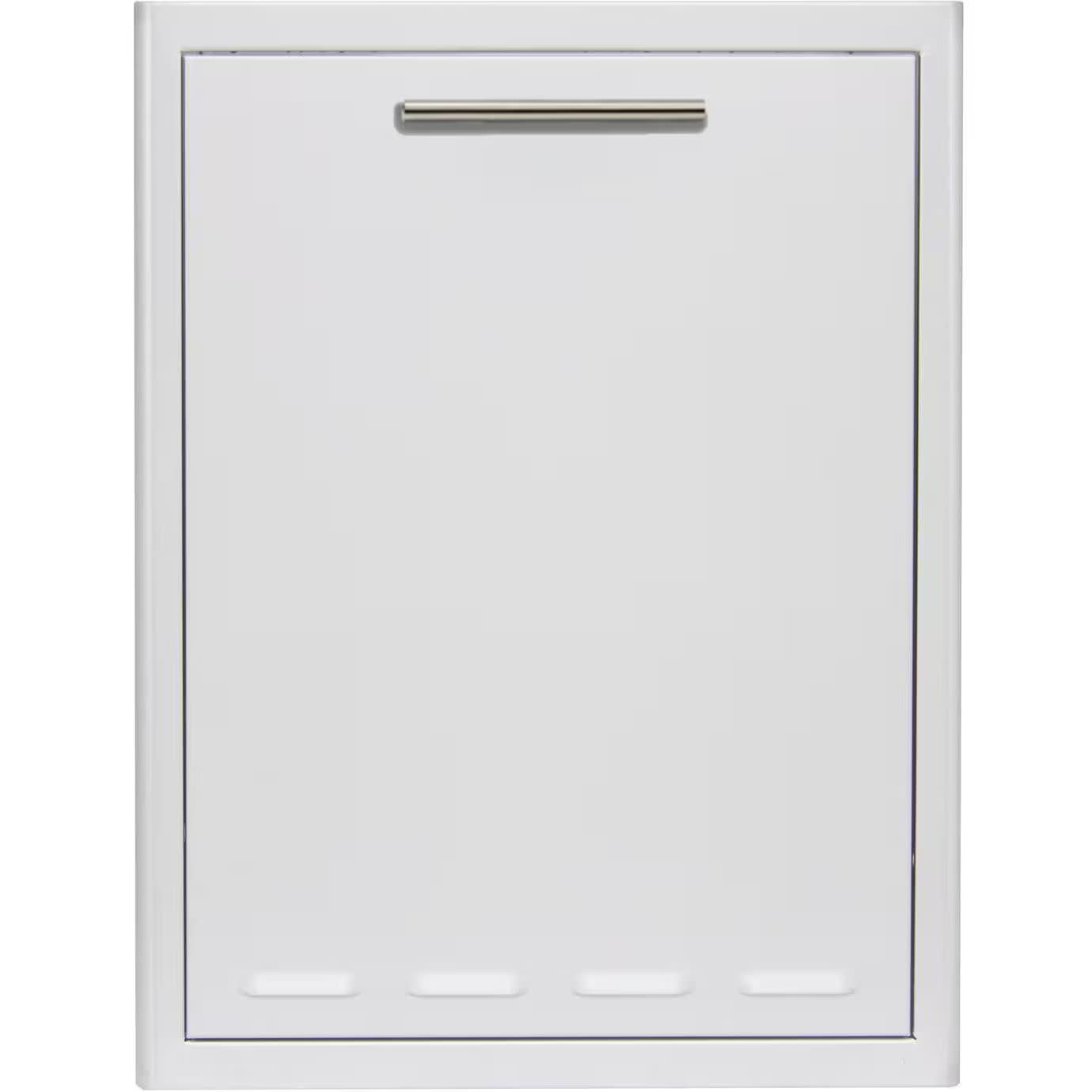 Blaze 20-Inch Stainless Steel Roll-Out Trash / Propane Tank Drawer ...