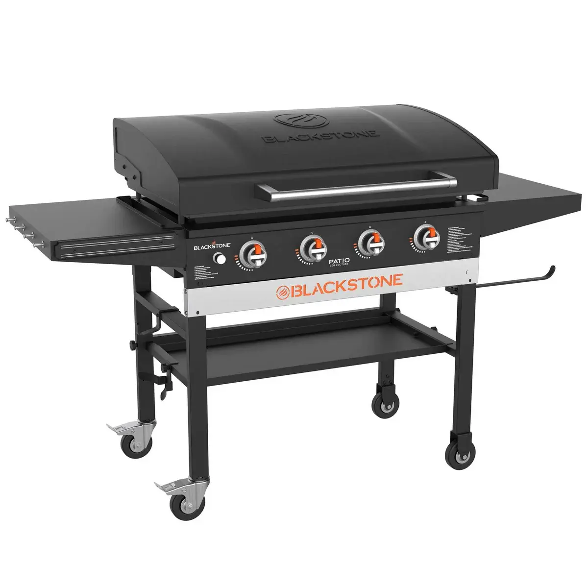 Blackstone Patio 36-Inch Griddle Cooking Station W/ Hood - 2102 ...