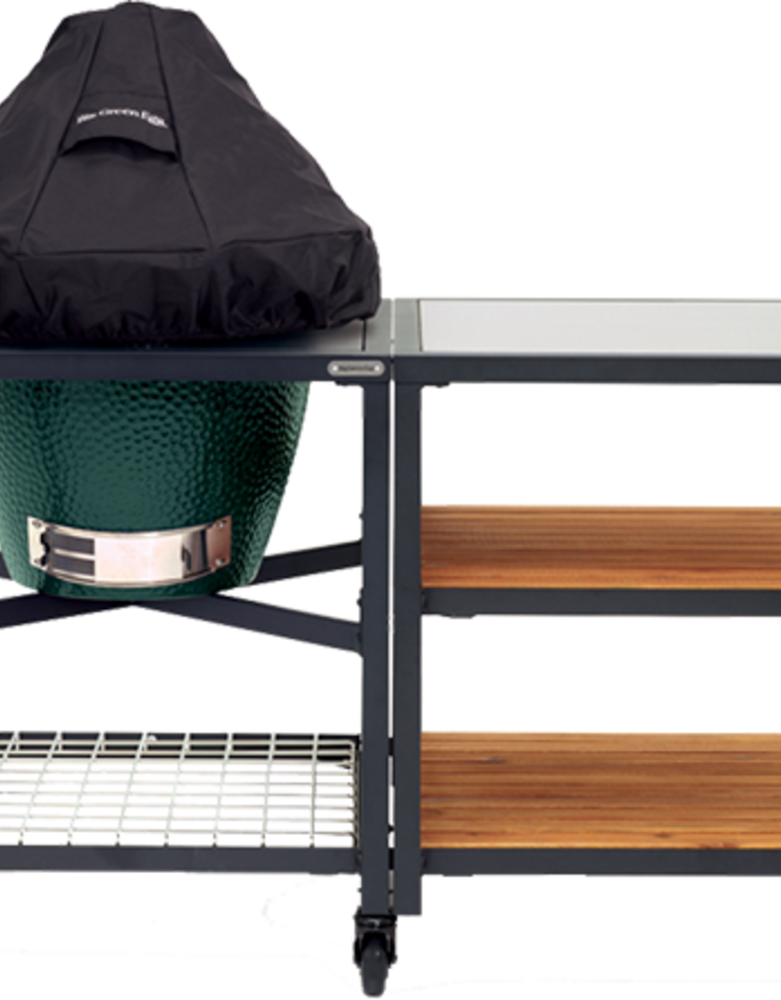 Big Green Egg Big Green Egg - Ventilated Dome Cover w/piping and handle ...