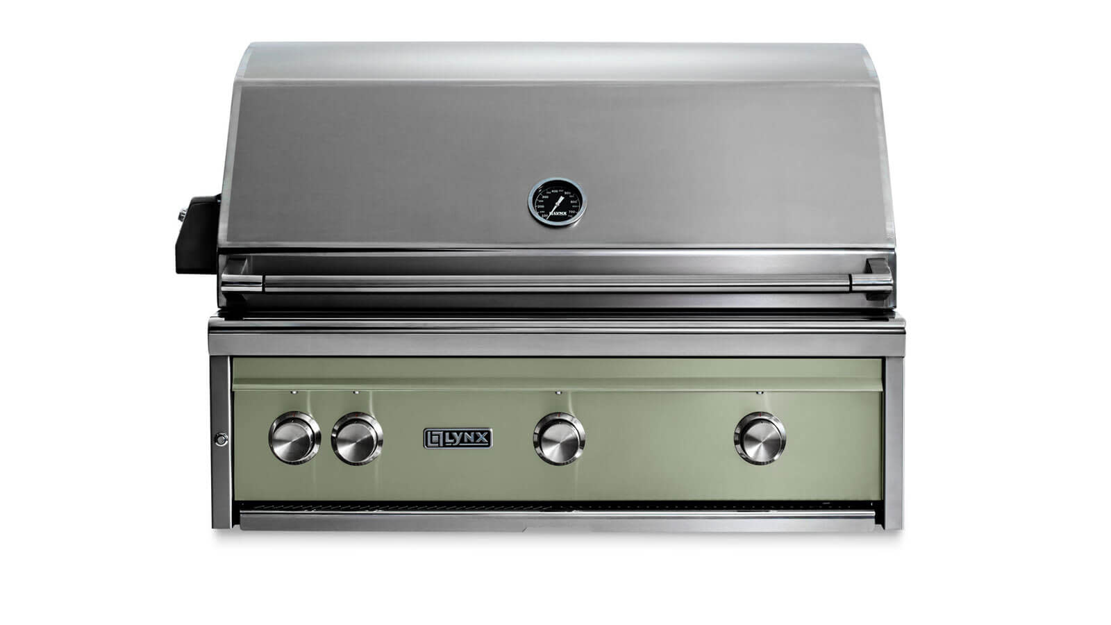 Lynx Professional 36 Inch Built-In Grill With Rotisserie - Desert Sage ...