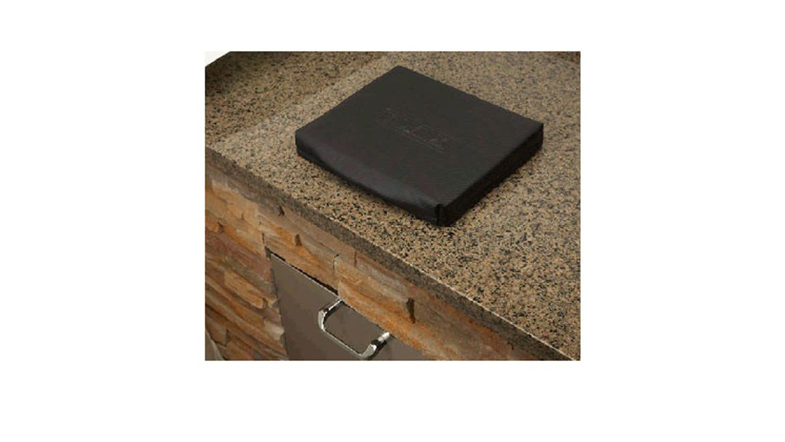 Lynx Trash Chute Carbon Fiber Vinyl Cover - CCTS - Outdoor Home Store