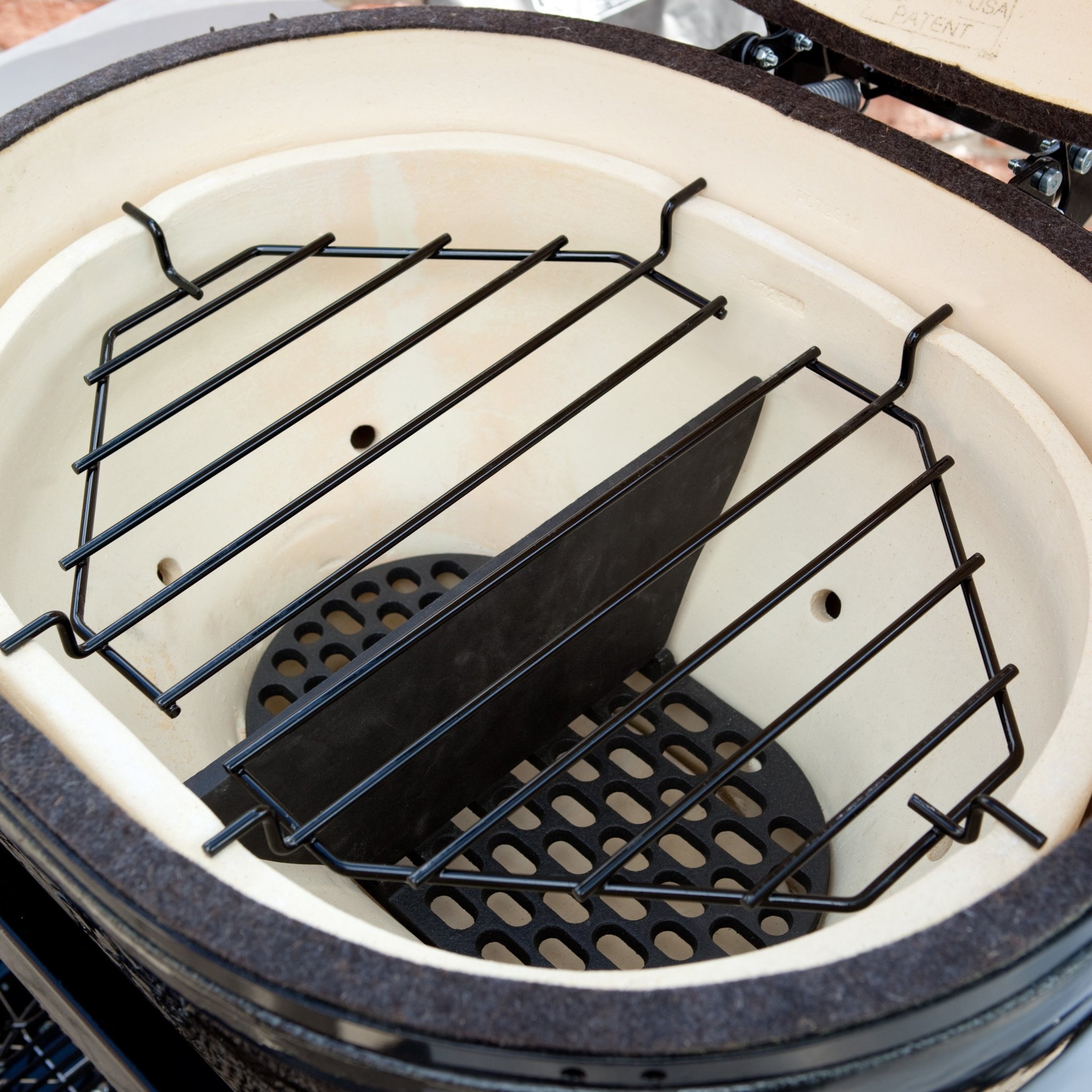 Primo Heat Deflector Rack/Drip Pan Rack for JR 200 - PG00313 - Outdoor ...