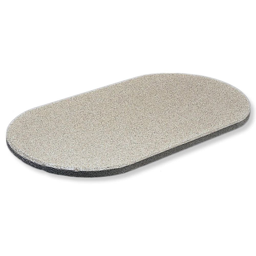 Primo Natural Finish Fredstone Oval Baking Stone for Oval LG 300 ...