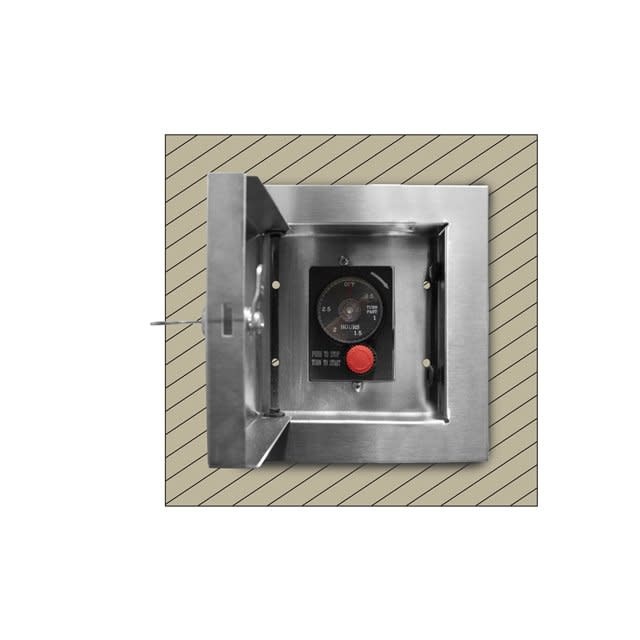 TrueFlame Locking Cabinet to House ESTOP1-0H Timer - ESTOP-LC-KIT ...