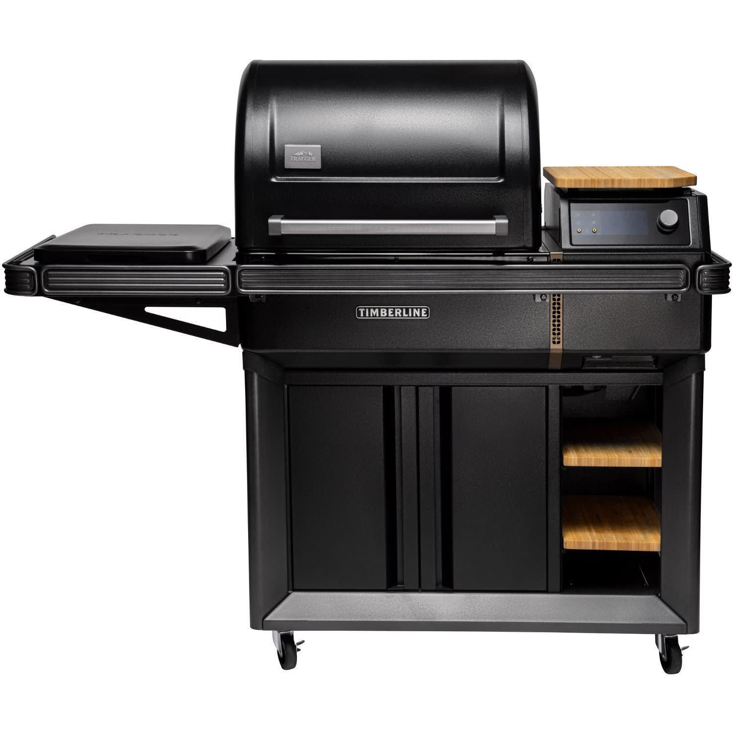 Traeger Timberline 880 Wi-Fi Controlled Wood Pellet Grill w/ WiFire ...