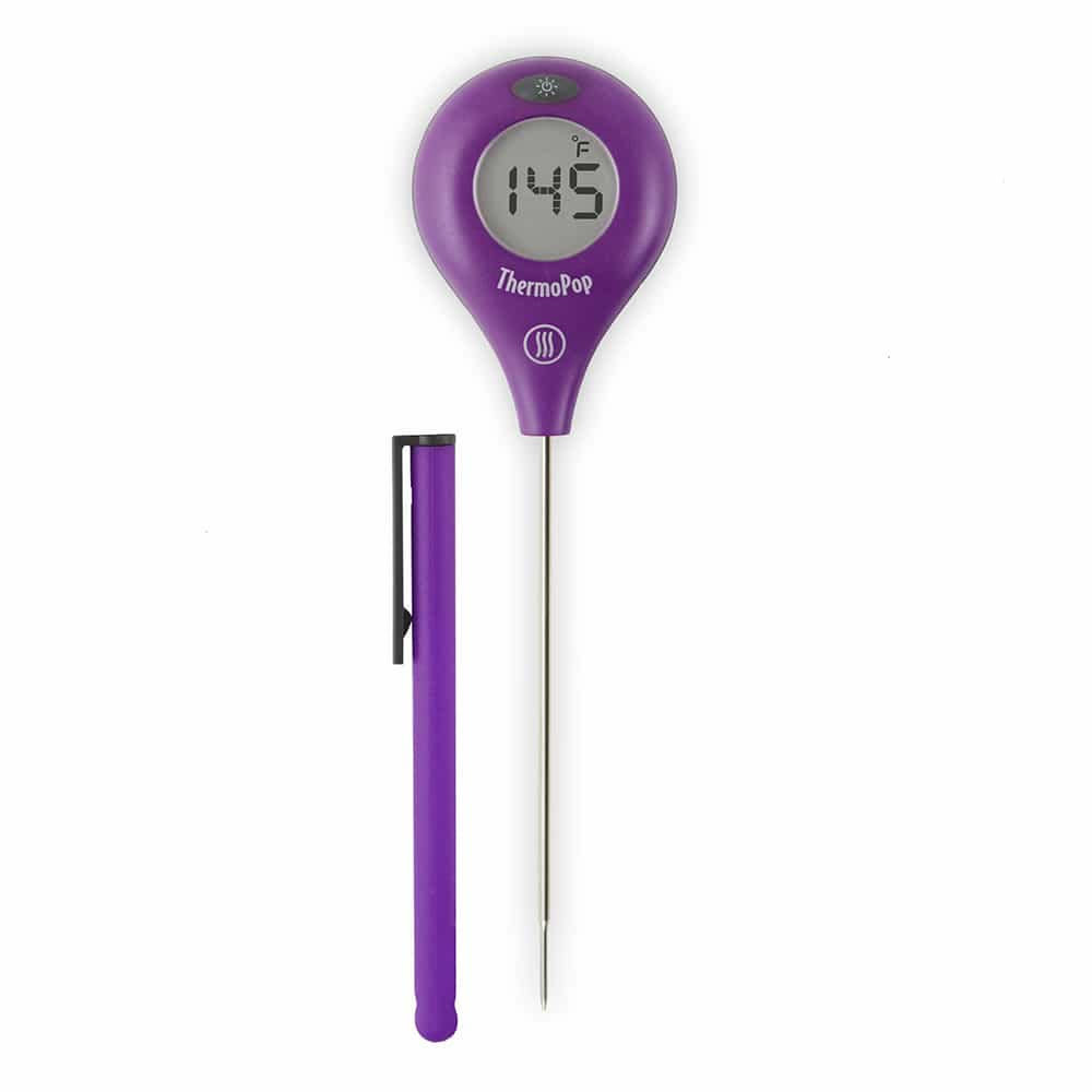 ThermoWorks ThermoPop Purple - TX-3100-PR - Outdoor Home Store