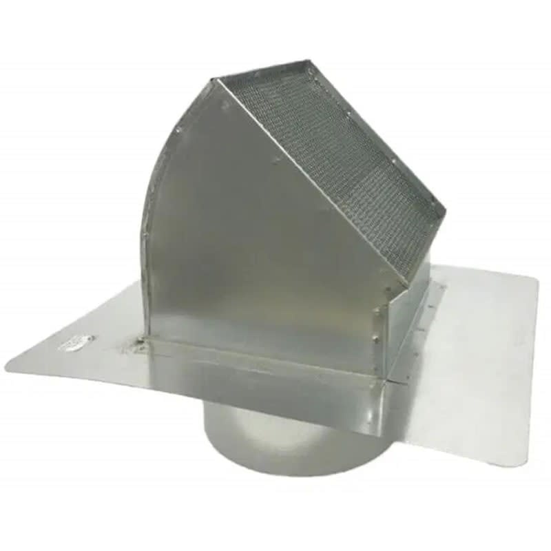 Trade-Wind High Velocity Wall Cap For 10 Inch Round Duct - 3BL-35-484WC ...