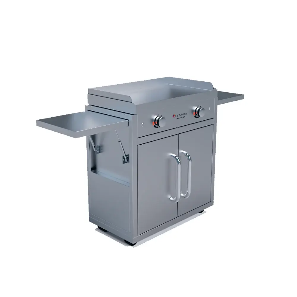 Le Griddle The Ranch Hand Freestanding Electric Griddle w/ Cart - GEE75 ...