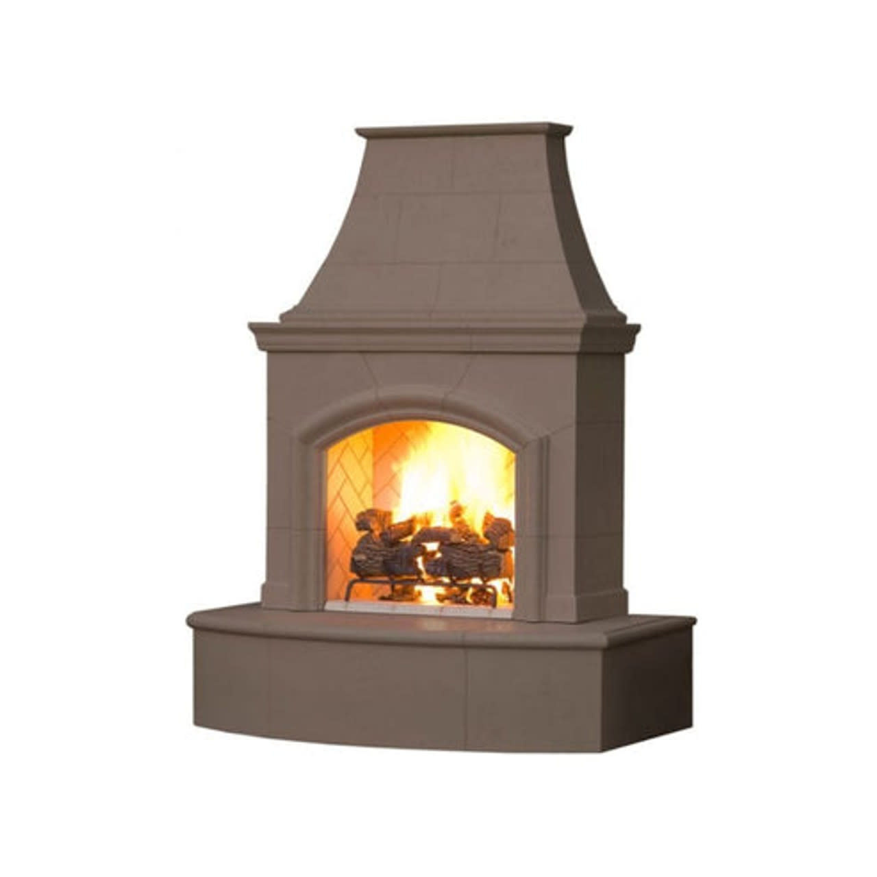 Fire Magic American Fyre Designs Fireplace, Phoenix 16" Radiused - 017 ...