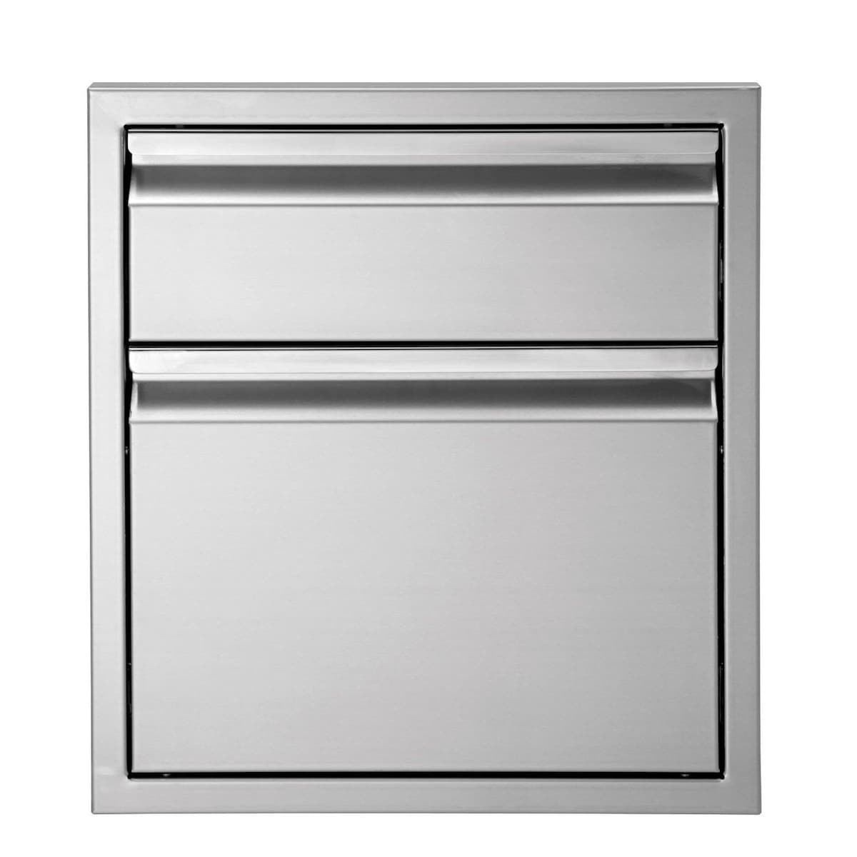 twin eagles Twin Eagles 19-Inch Stainless Steel Double Access Drawer ...