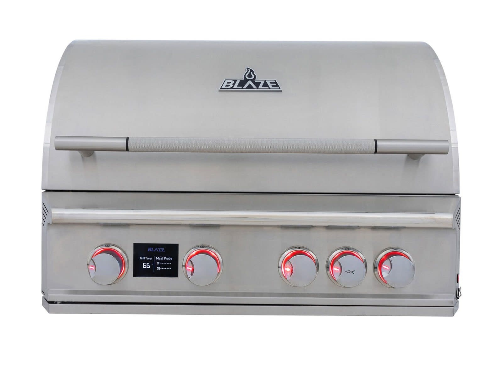 Blaze LTE PRO 32-Inch 4-Burner Built-In Gas Grill With Rear Infrared ...