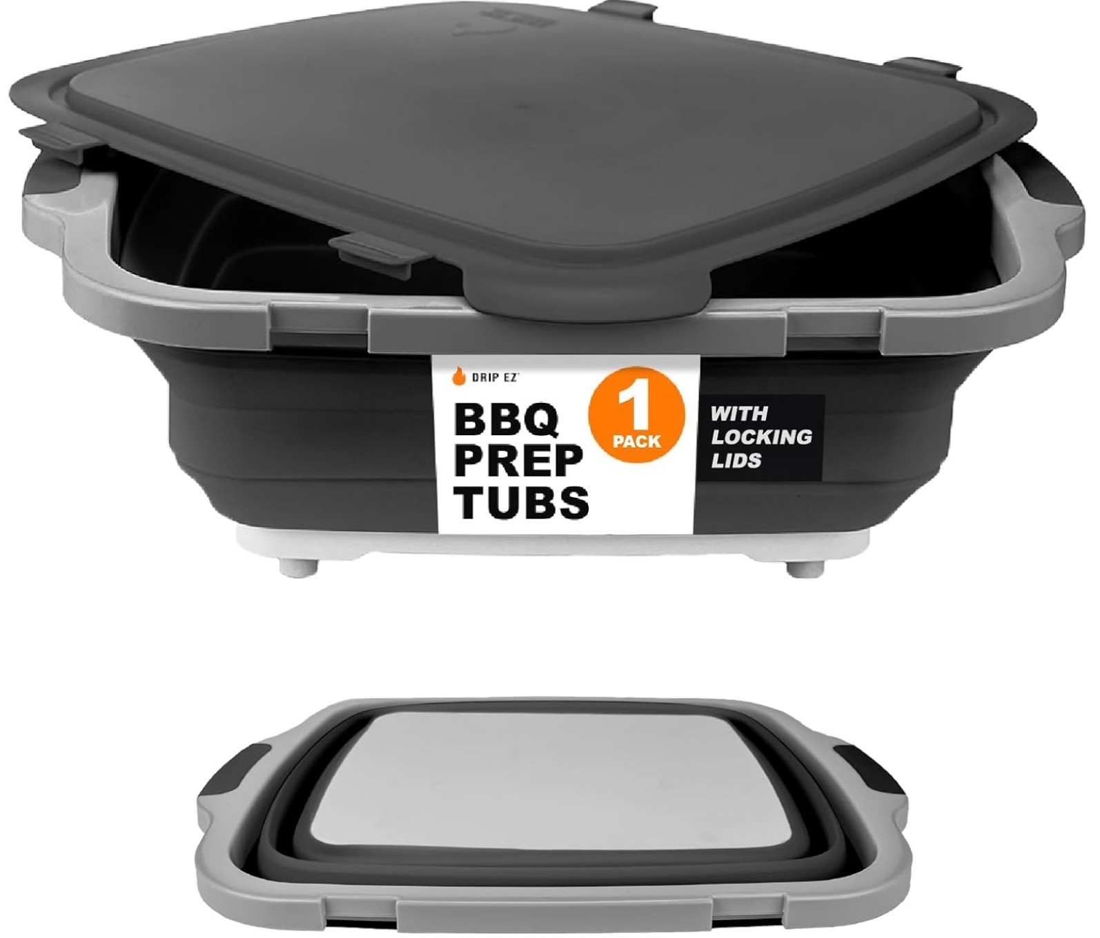 Drip Ez BBQ & Meal Prep Tub - Outdoor Home Store
