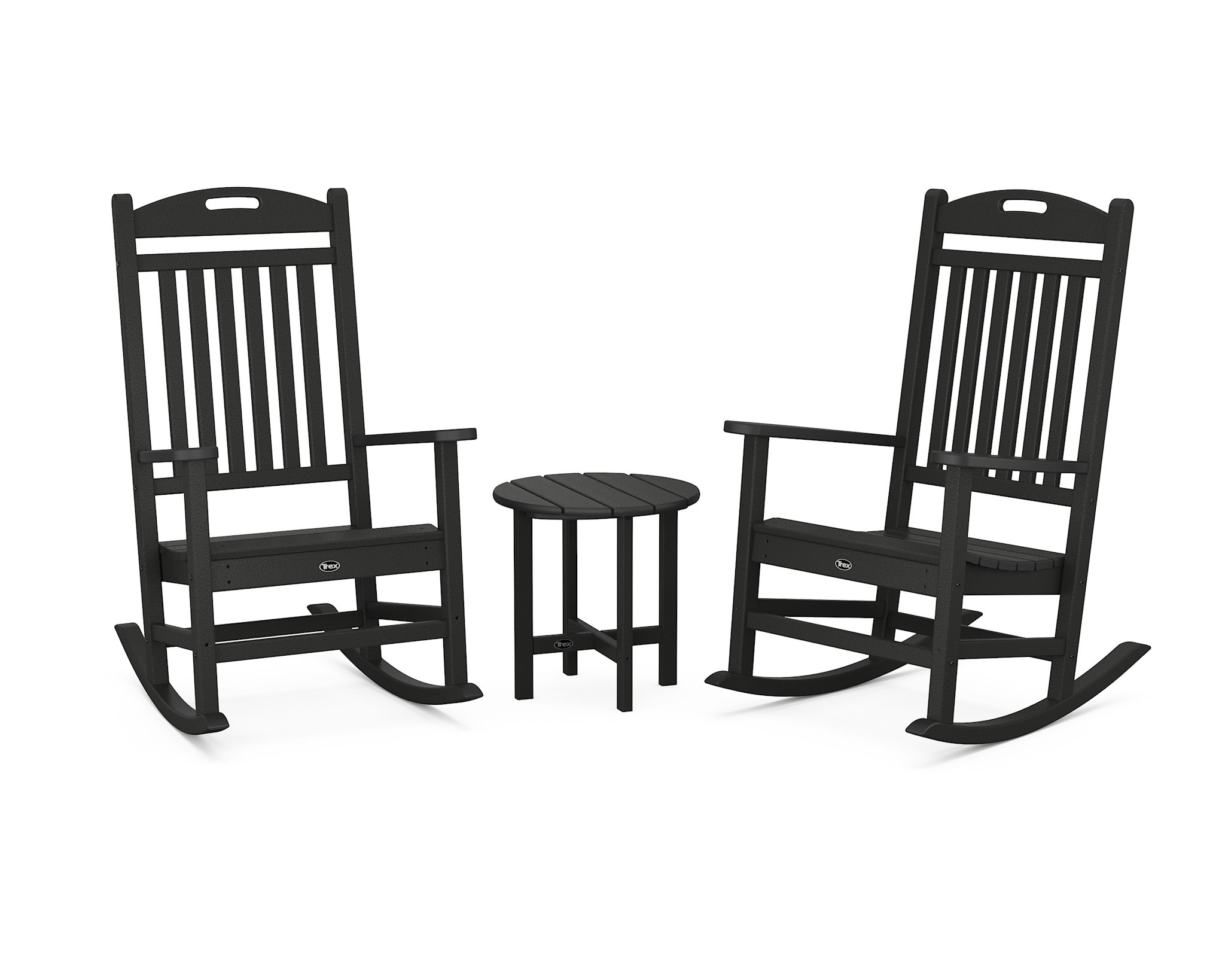 Trex Yacht Club 3-Piece Porch Rocking Chair Set - TXS100-1 - Outdoor ...