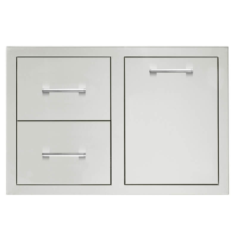 TrueFlame 33-Inch 2 Drawer and Propane Tank Pullout Drawer Combo - TF ...