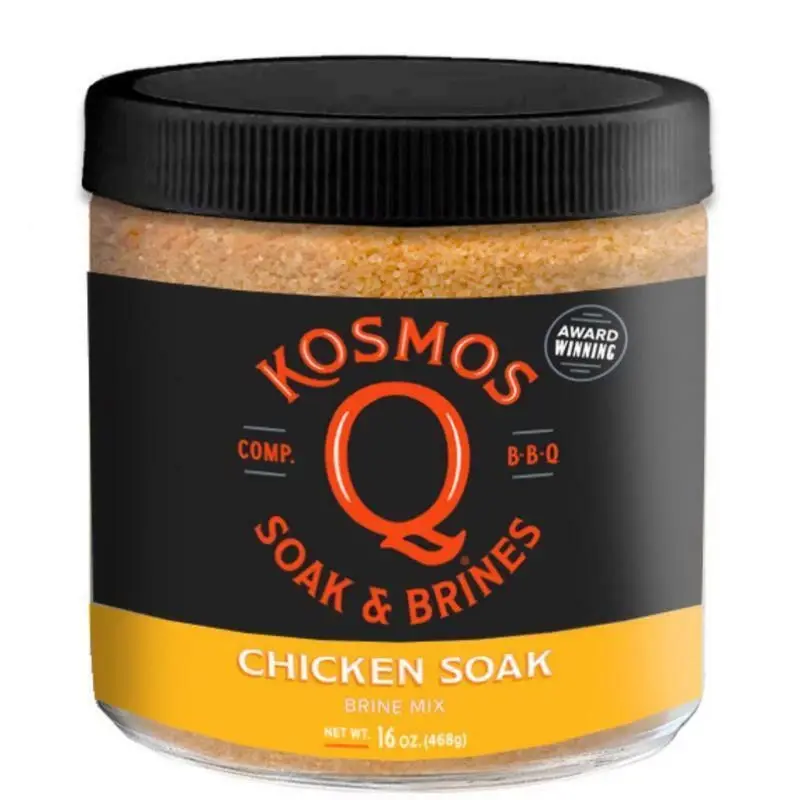 Kosmos Chicken Soak & Brine - KOS-CHXSOAK - Outdoor Home Store