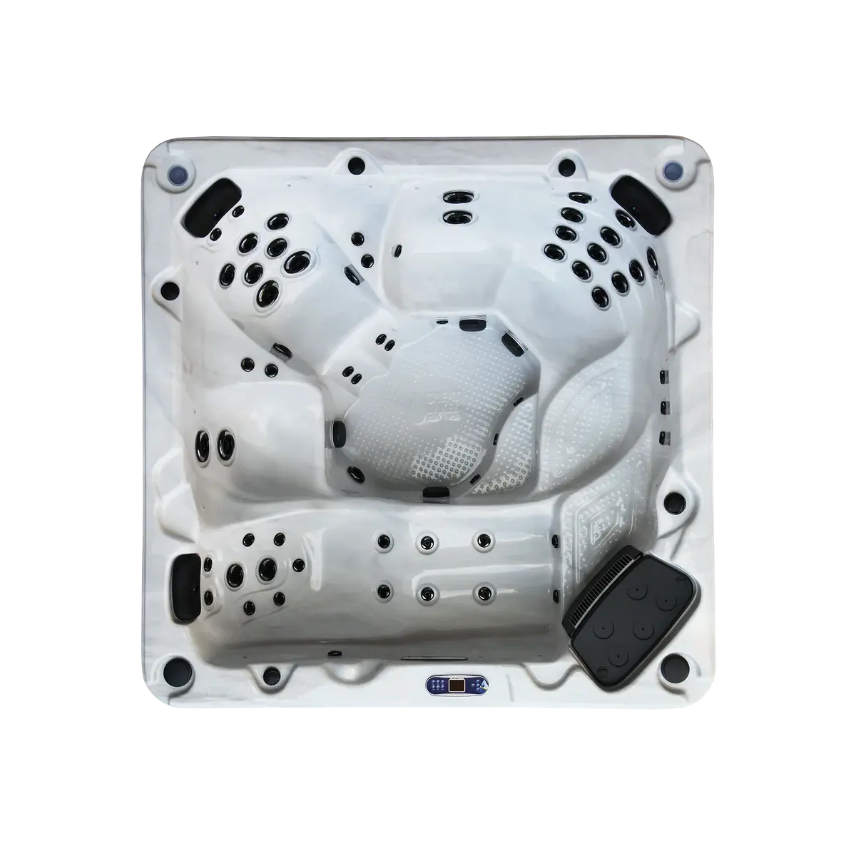 Great Lakes Spas - Niagara Falls GL 7-Person 60-Jet Hot Tub - Outdoor ...