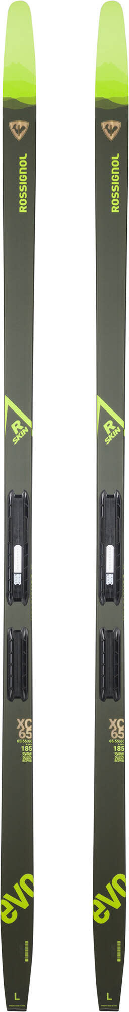 SKI ROSSIGNOL EVO XC 65 R-SKIN W/CONTROL STEP IN 185 - Seasons Outdoors
