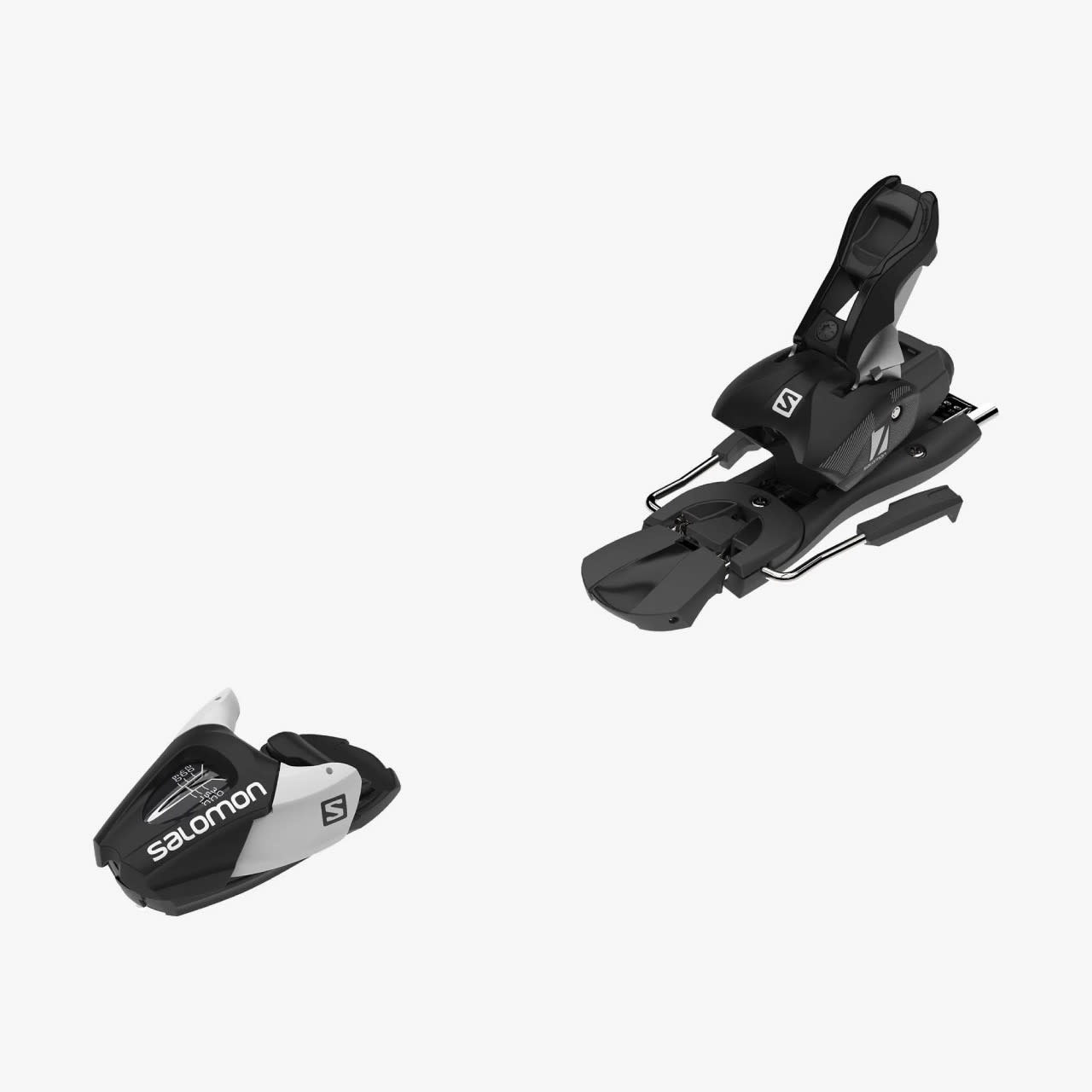 BINDINGS SALOMON L7 GRIPWALK B1000 BLACK / SILVER - Seasons Outdoors