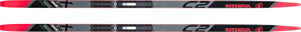 SKI ROSSIGNOL X-IUM SKATING WCS JUNIOR GREY RED 153 - Seasons Outdoors