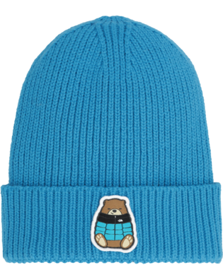 TOQUE TNF LOGO BOX CUFFED BEANIE - Seasons Outdoors