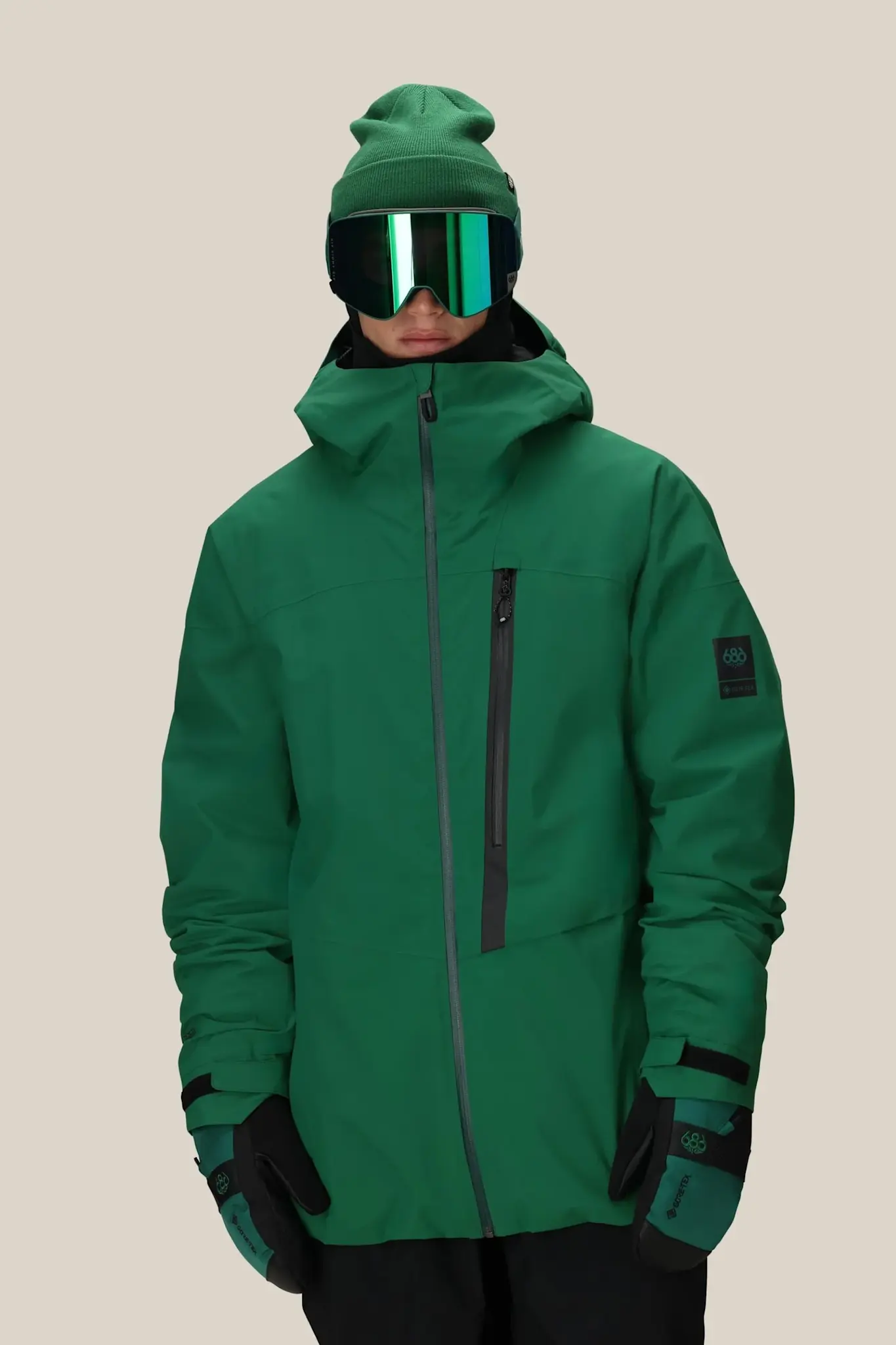 JACKET 686 GORTEX GT THERMAGRAPH MENS - Seasons Outdoors