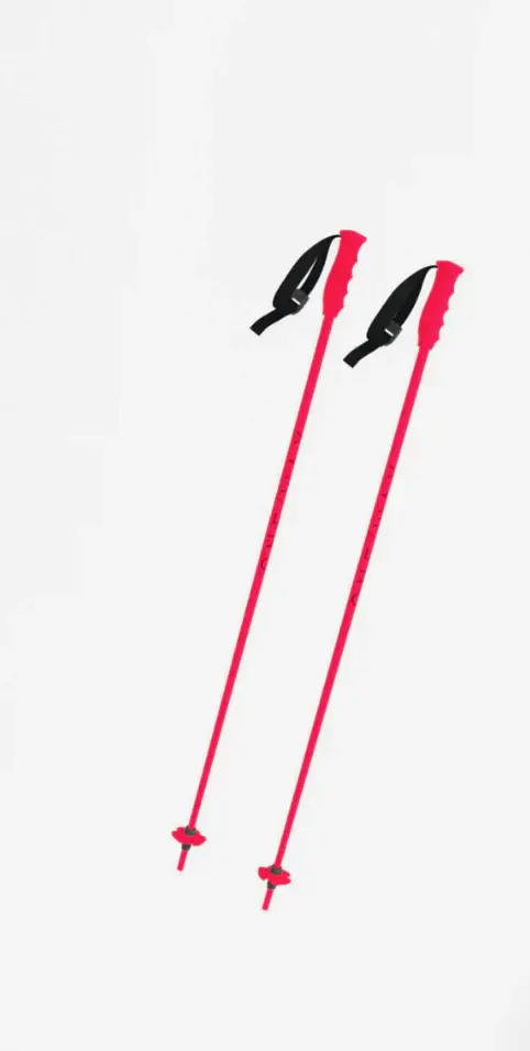 POLES ONE/WAY JUNIOR NEON PINK - Seasons Outdoors