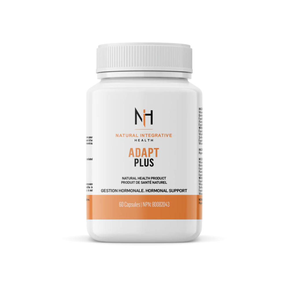 Nih Nih - Adapt Plus - 60Caps - Equilibre Performance Nutrition