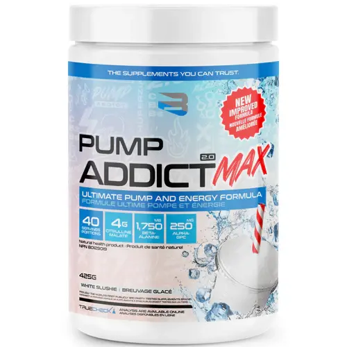 Believe Believe - Pump Addict MAX - 40 Serv. - Equilibre Performance ...