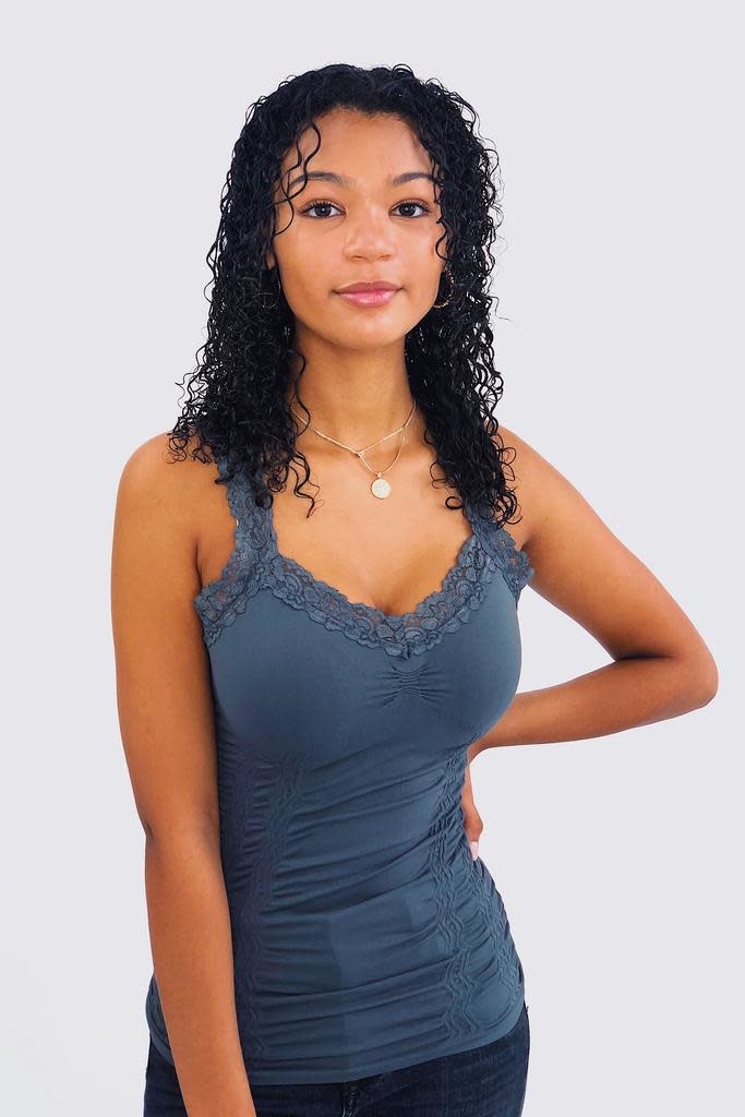 Seamless Cami Corset - Rochelle's Boutique