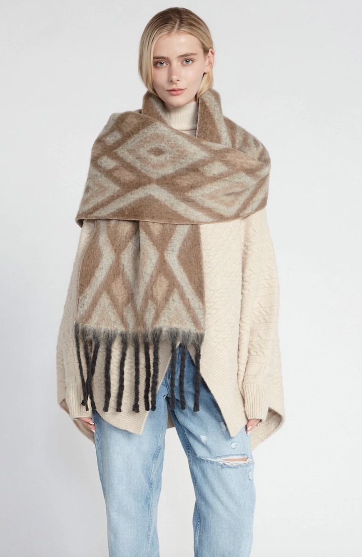 Afternoon Tea Scarf - Rochelle's Boutique