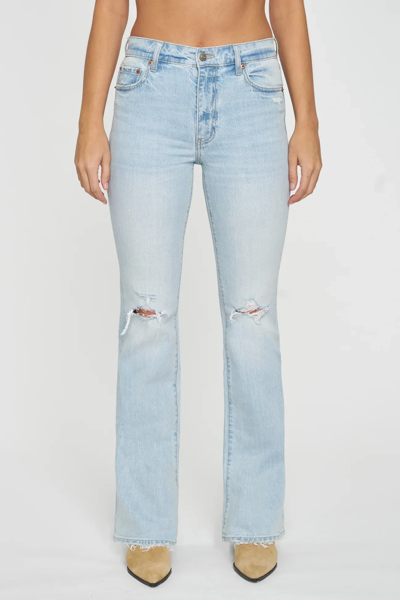 Covergirl Mid Rise Boot - Rochelle's Boutique