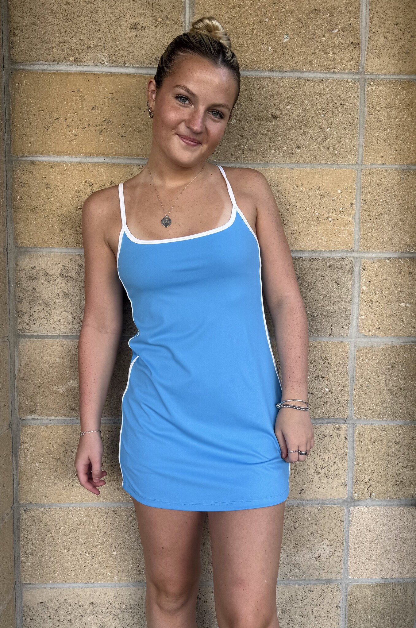 Varsity Dress - Rochelle's Boutique