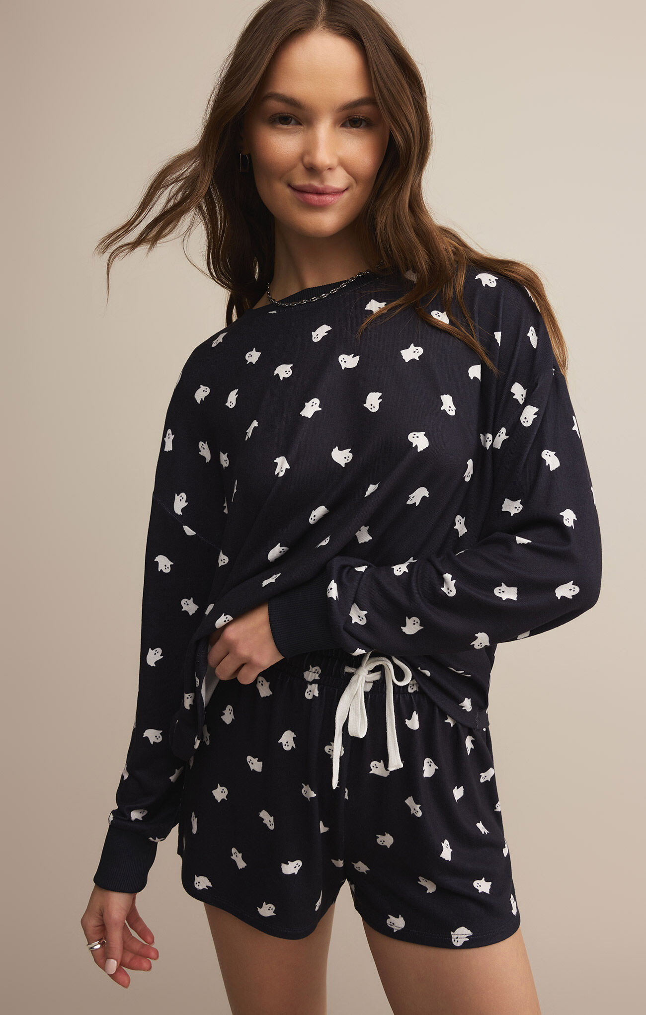 Delia Ghost Short - Rochelle's Boutique