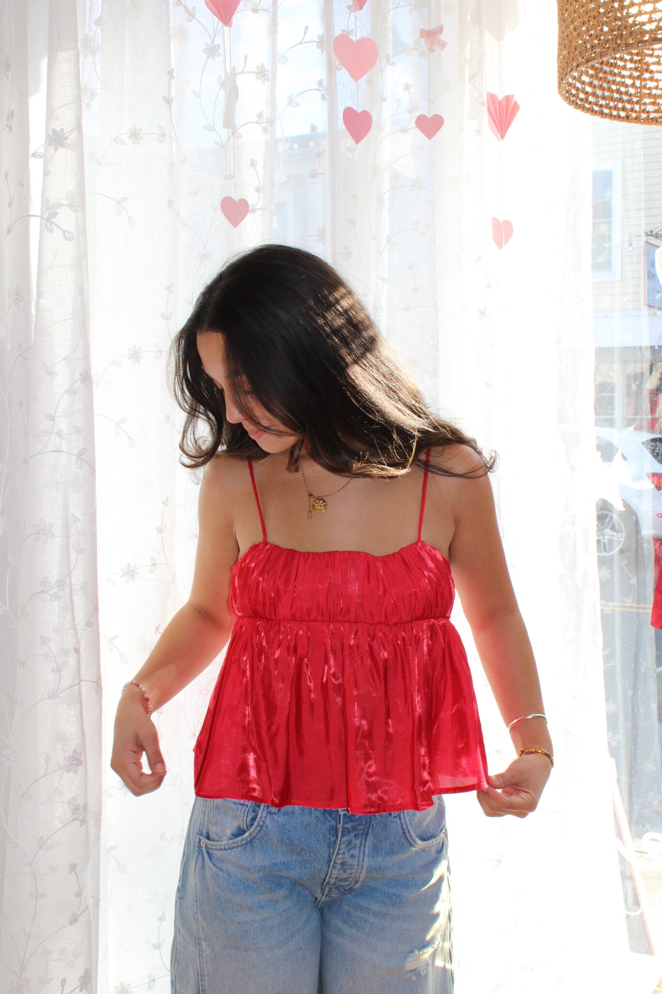 Bailey Baby Doll Top - Rochelle's Boutique